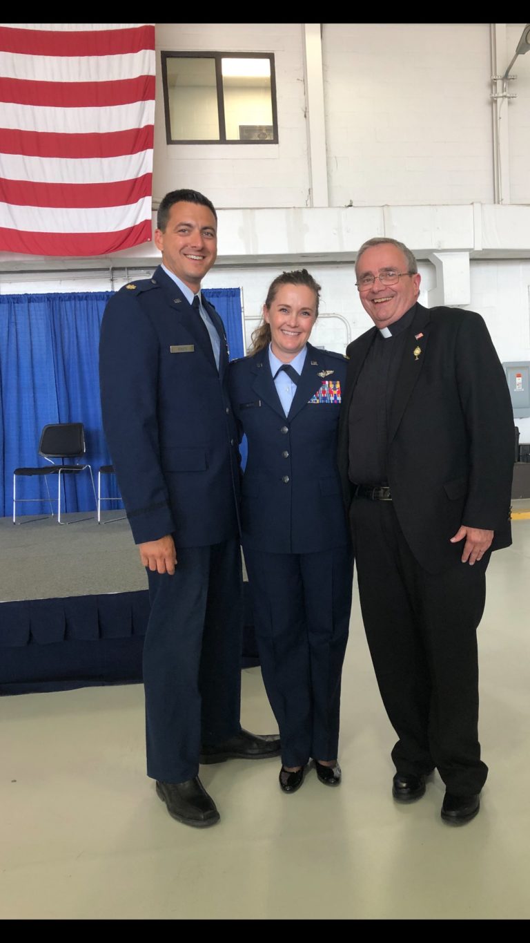 Lieutenant Colonel Angi J. Daiuto - St. Francis Xavier Church ...